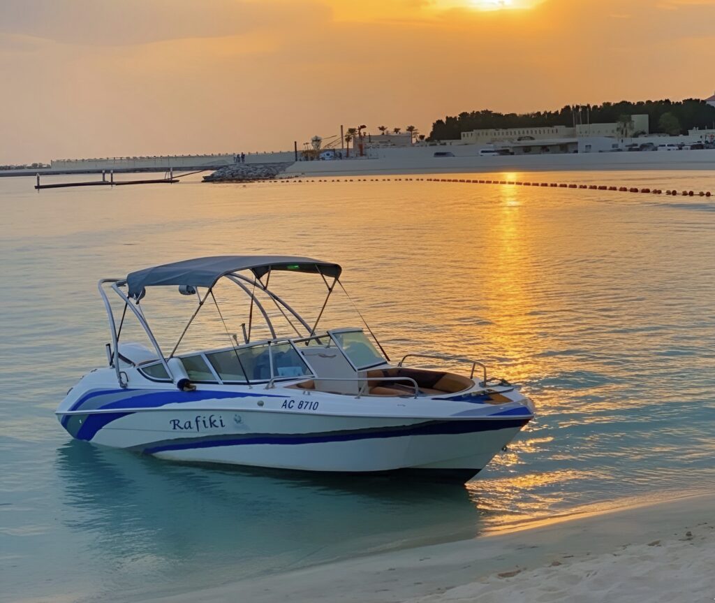 PRIVATE SPEED BOAT 18 FT - ABU DHABI, UAE | UAE Wave Club | Water ...